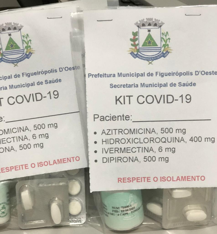 KIT COVID-19 - Prefeitura Municipal de Figueirópolis d' Oeste-MT
